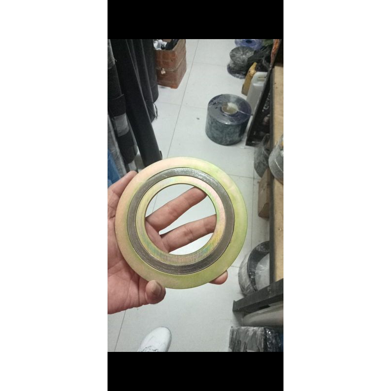 Jual SPIRAL WOUND GASKET CARBON STEEL JIS 10K 11/2"INCH DN40 | Shopee ...