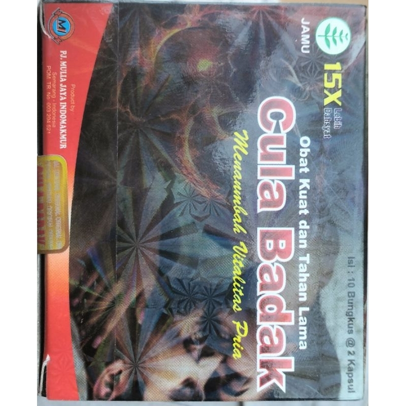 Jual kapsul cula badak (original) | Shopee Indonesia