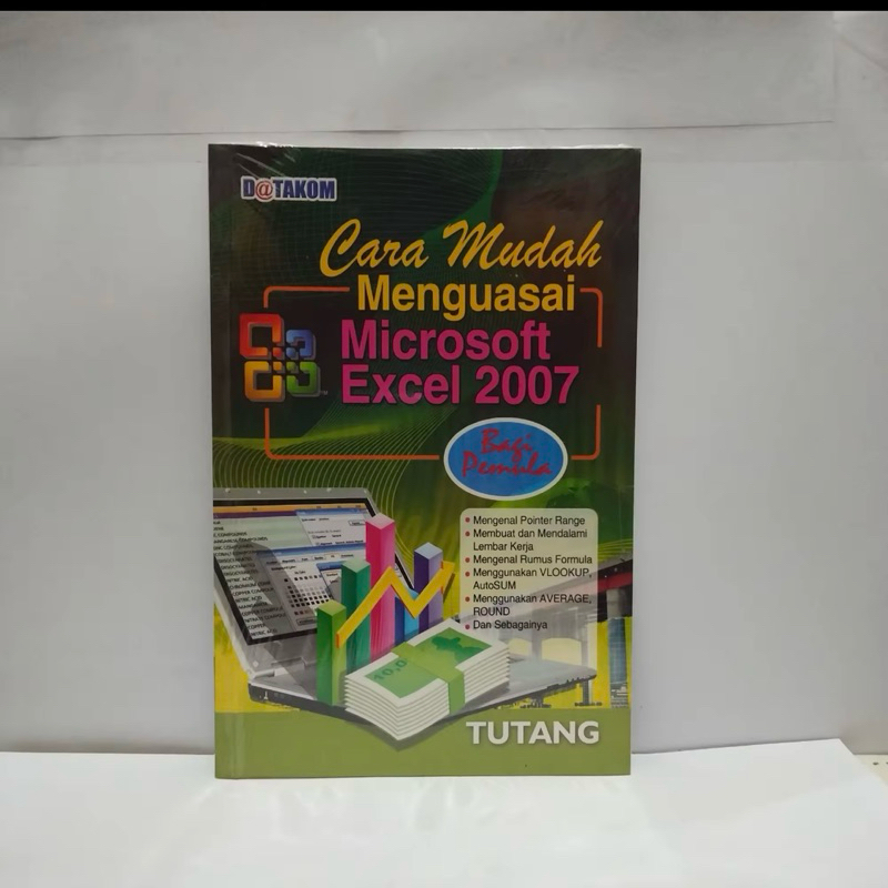 Jual Buku Cara Mudah Menguasai Microsoft Excel 2007 - TUTANG | Shopee Indonesia