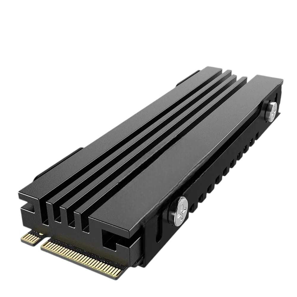 Jual Aluminum M.2 NVMe SSD Heatsink PC PS5 Efficient Heat Dissipation ...