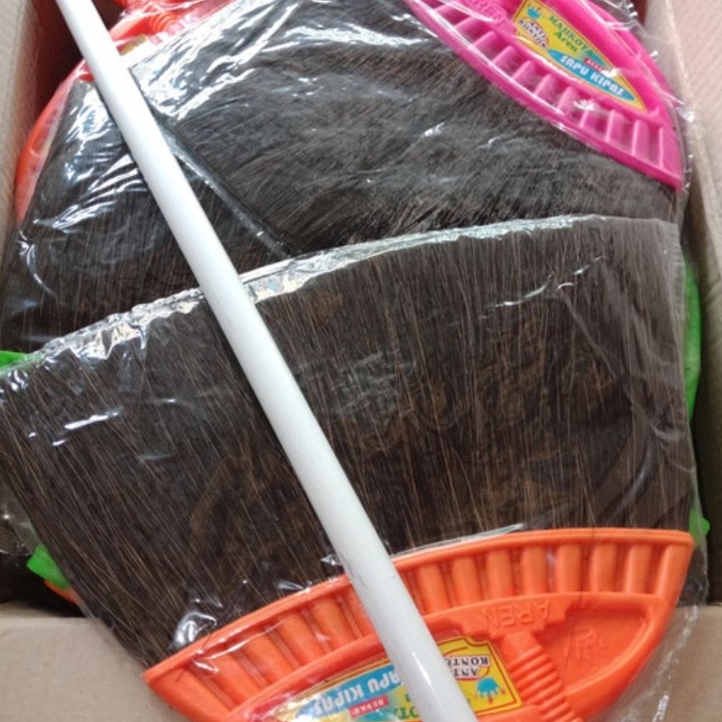 Jual SAPU INJUK RAH SAPU INJUK MAHKOTA SAPU KIPAS SAPU LANTAI | Shopee ...