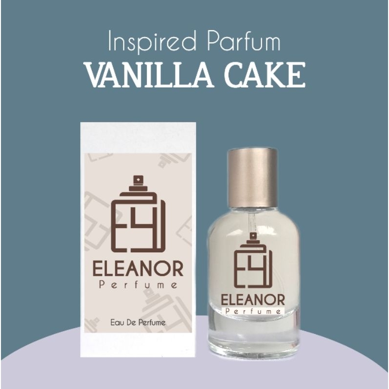 Jual Eleanor Parfum VANILLA CAKE 30ML | Eau De Parfum | PARFUM UNISEX ...