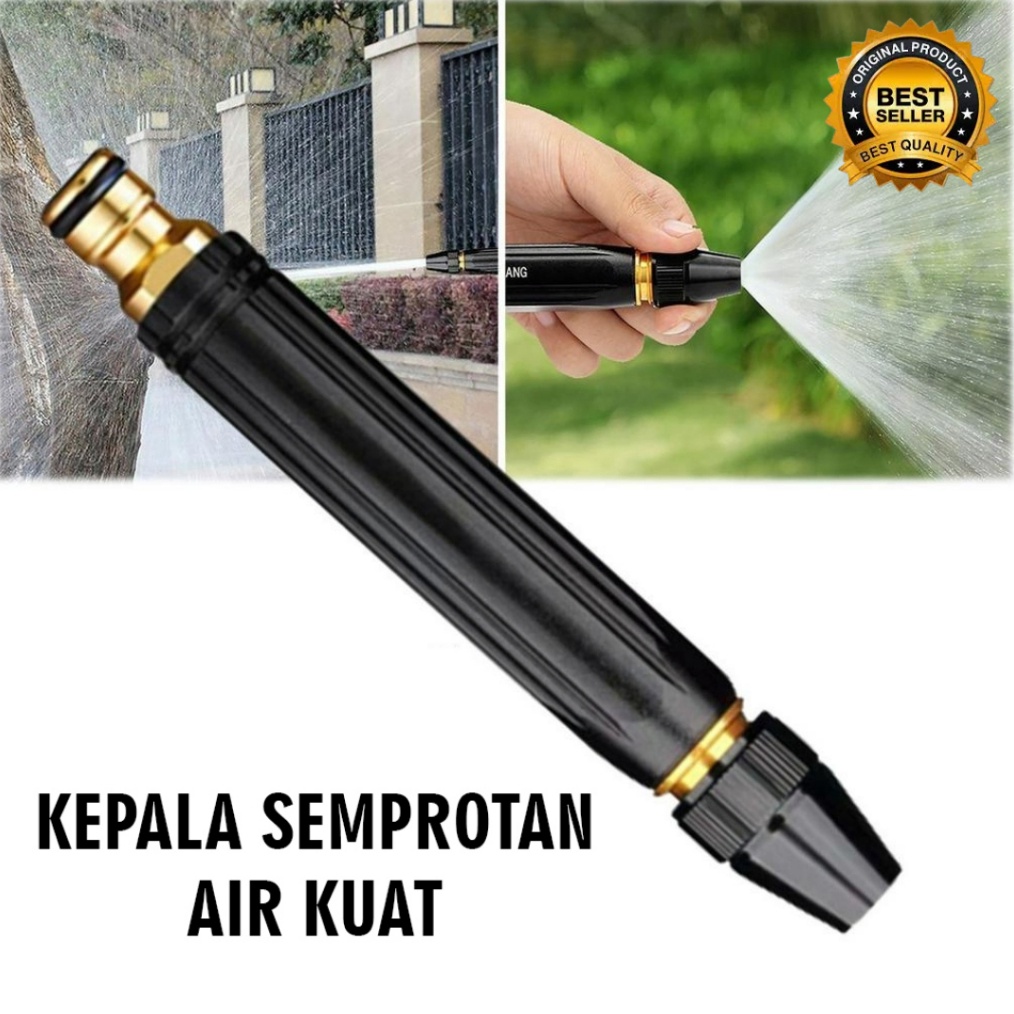 Jual kepala semprotan air kuningan ABS semprotan cuci motor mobil hose ...