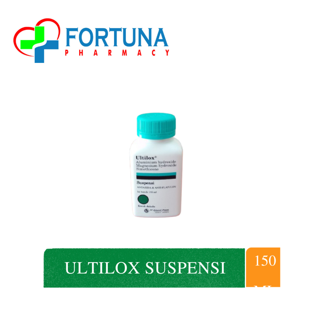 Jual ULTILOX SUSPENSI 150 ML | Shopee Indonesia