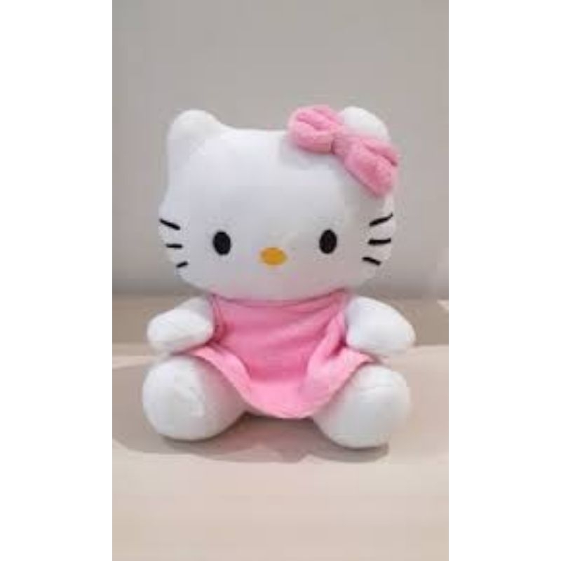 Jual BONEKA HELLO KITTY JUMBO PREMIUM LEMBUT HALUS SNI UK 30CM | Shopee ...