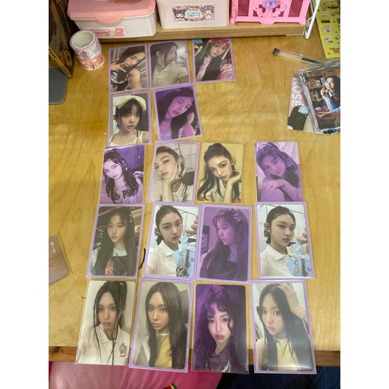 Jual PHOTOCARD OFFICIAL NEWJEANS | Shopee Indonesia
