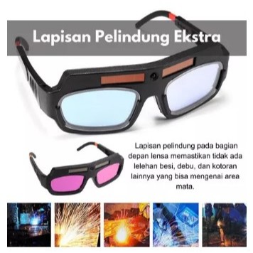 Jual Kacamata Las Listrik Otomatis Kacamata Welding Glasses Auto ...