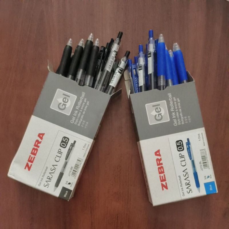Jual Balpoint Gel Sarasa Clip 0,5 (per pcs) | Shopee Indonesia