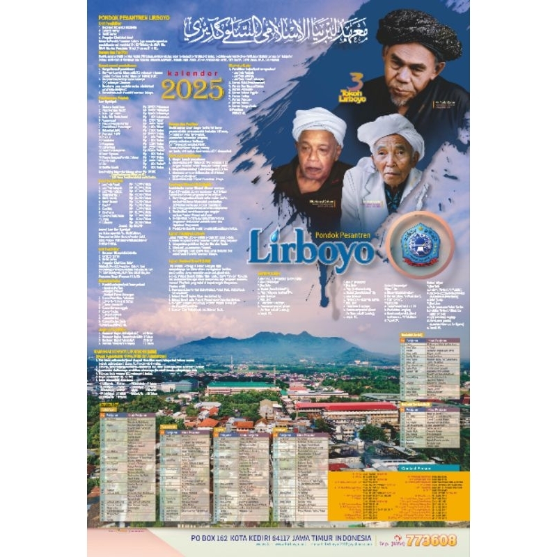 Jual kalender pondok Lirboyo 2025 | Shopee Indonesia