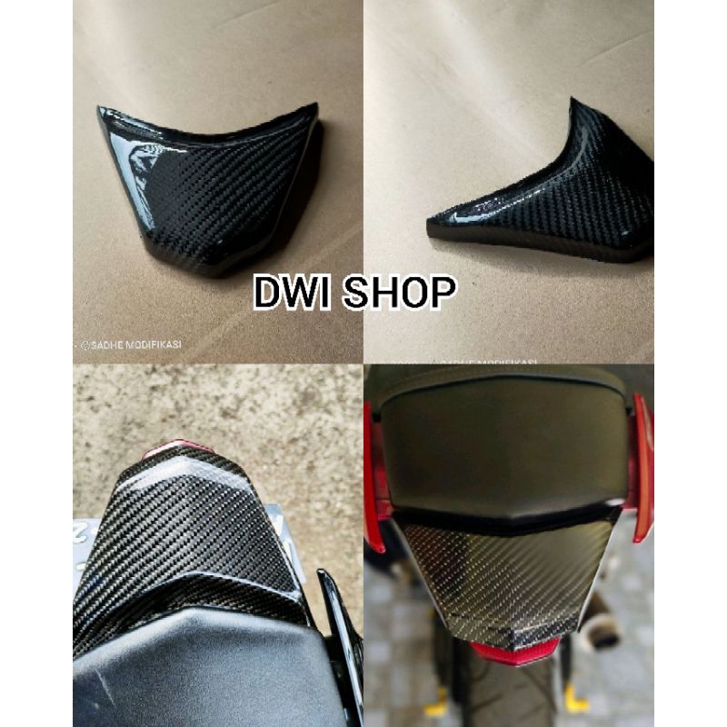 Jual Cover Ekor ducktail Yamaha R15 V3 vva Carbon Kevlar | Shopee Indonesia