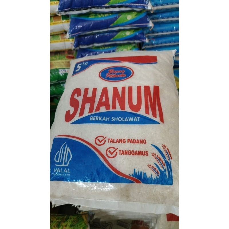 Jual Beras Merk Shanum 5kg | Shopee Indonesia