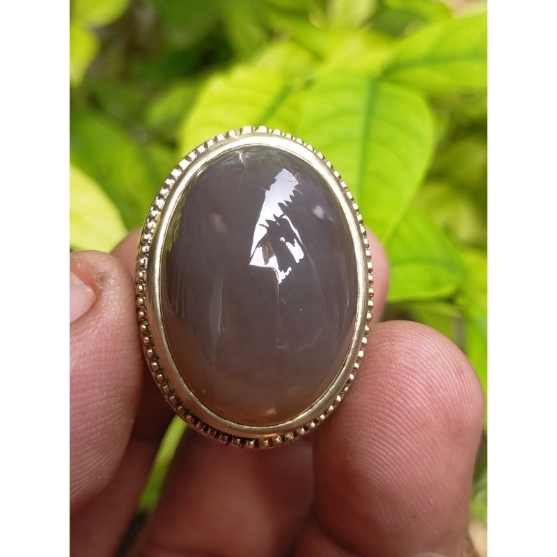 Jual cincin batu akik natural akik garut | Shopee Indonesia