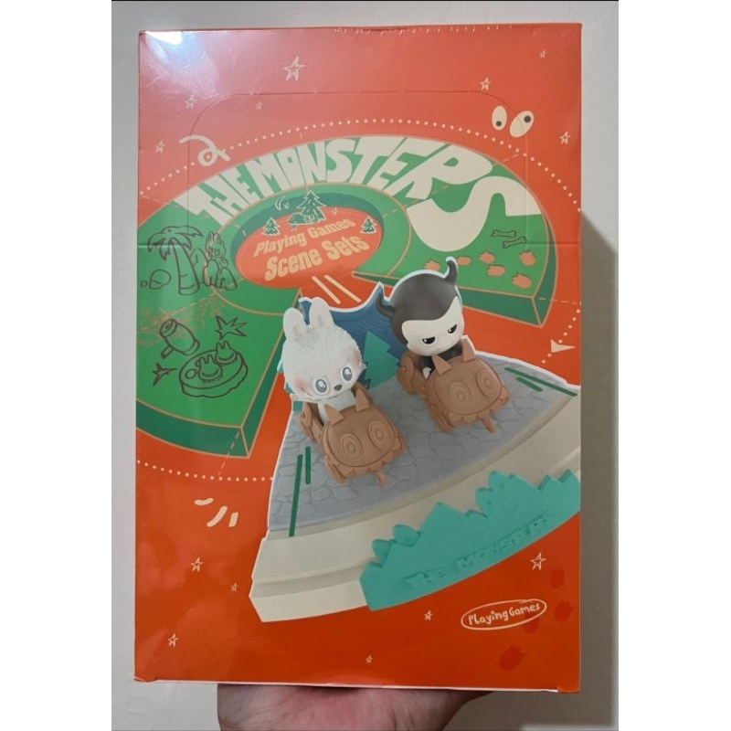 Jual ORIGINAL Labubu THE MONSTER PLAYING GAME SERIES SCENE SETS (6 ...