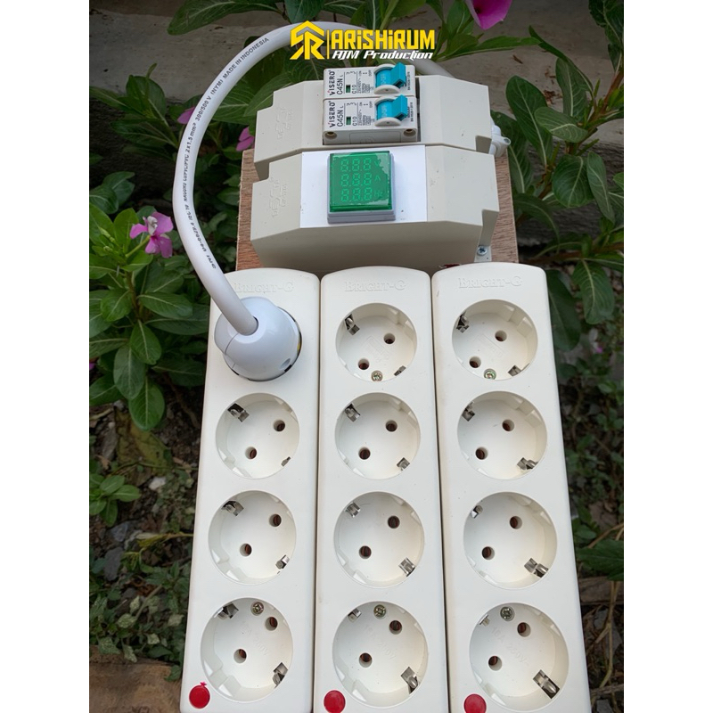 Jual Panel Listrik 1Phase PLN/Genset | Shopee Indonesia