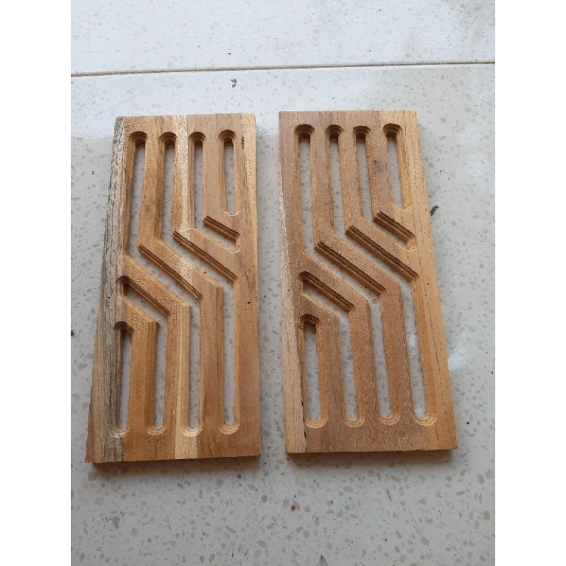 Jual Keping Loster Isian Loster Roster Kusen Pintu Dekorasi Dinding ...