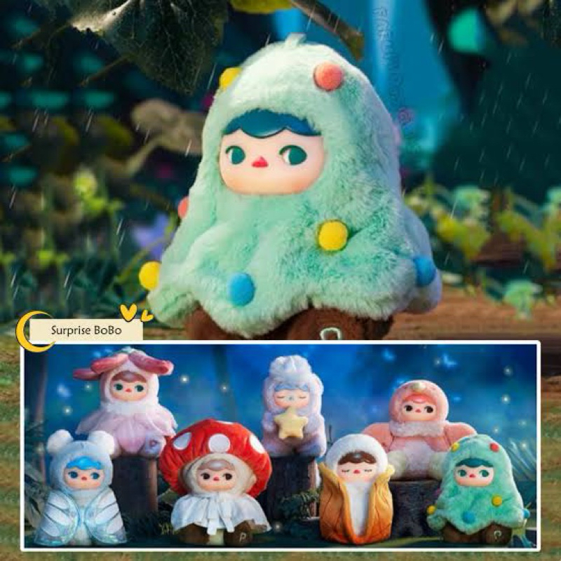 Jual Popmart Pucky Forest Party Plush Pendant POpmart | Shopee Indonesia