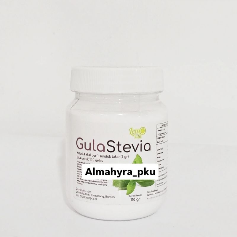 Jual Gula Stevia LemoVita 110gr | Shopee Indonesia