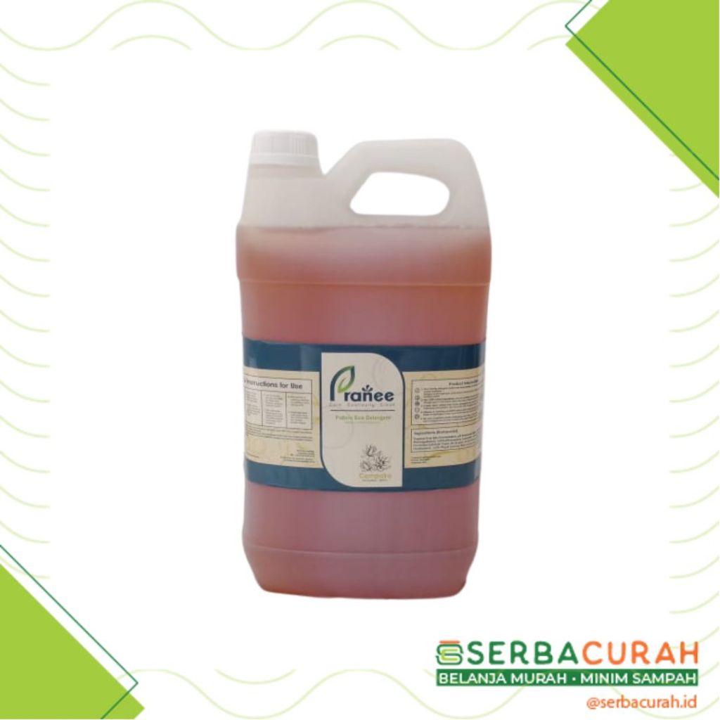 Jual Pranee Fabric Eco Detergent | Detergen Ramah Lingkungan | Jerigen ...