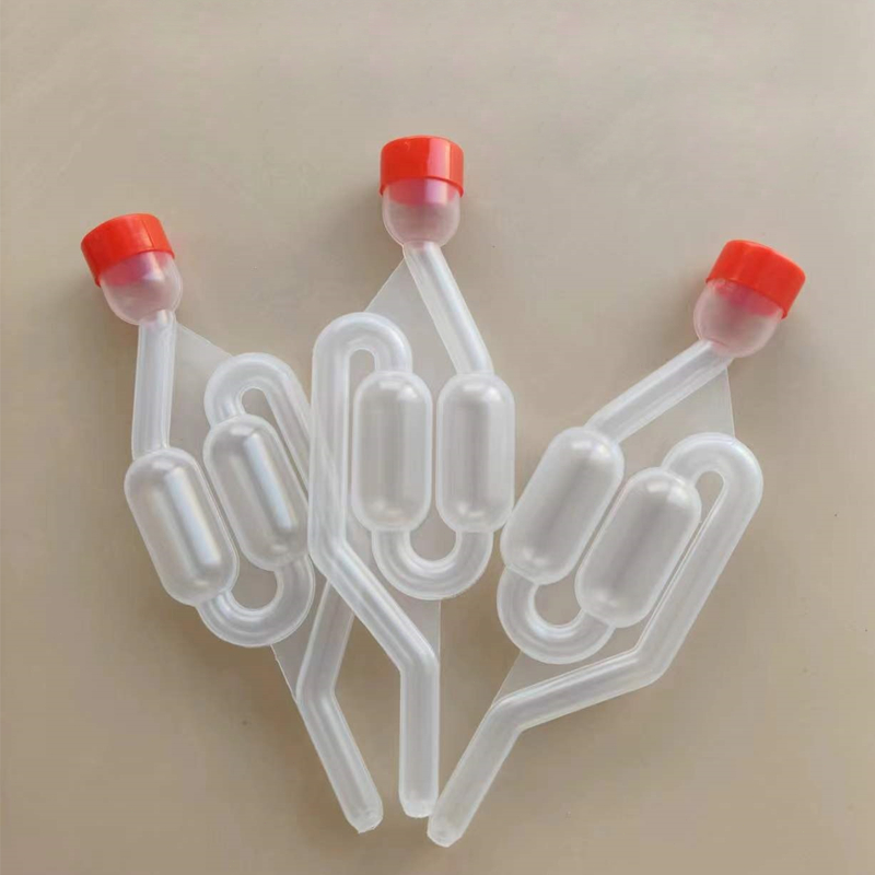Jual Airlock Fermentasi Galon Plastik Katup Segel Fermentasi Wine Alat ...