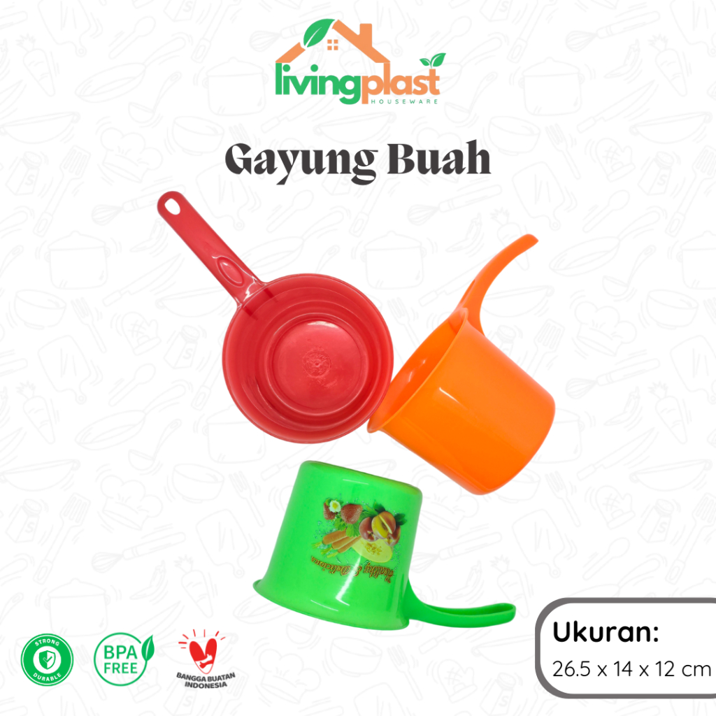 Jual Gayung Jumbo Warna Florance / Gayung Plastik / Gayung Air / Timba ...