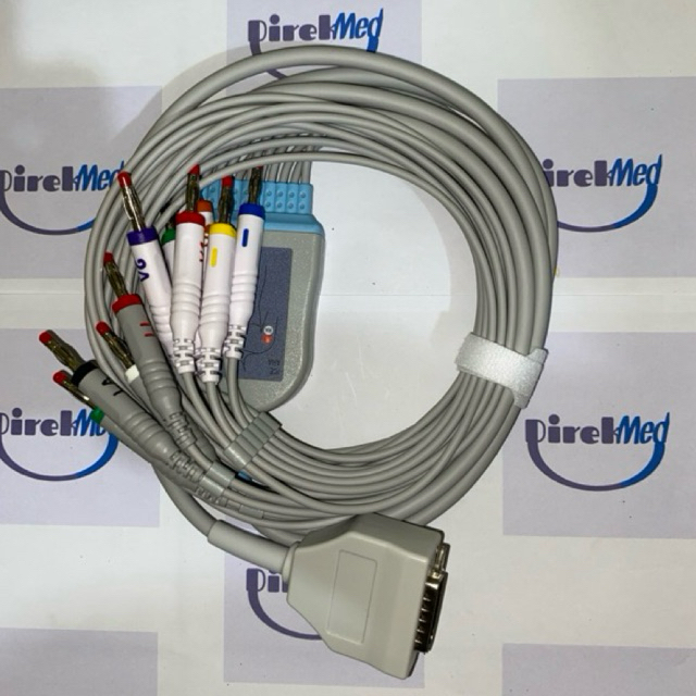 Jual FUKUDA EKG CABLE BANANA AHA | Shopee Indonesia