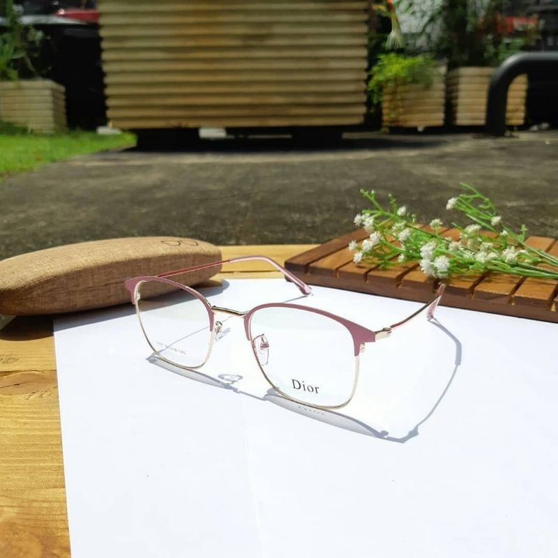 Jual frame kacamata cewek 1157 frame kacamata cewek Korean style frame ...