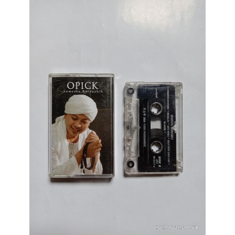 Jual Kaset Pita Opick - Semesta Bertasbih / Kaset Pita Lagu Religi ...