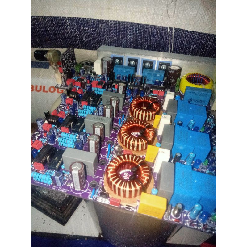 Jual driver power amplifier class d d900 pro d 900 classd | Shopee ...