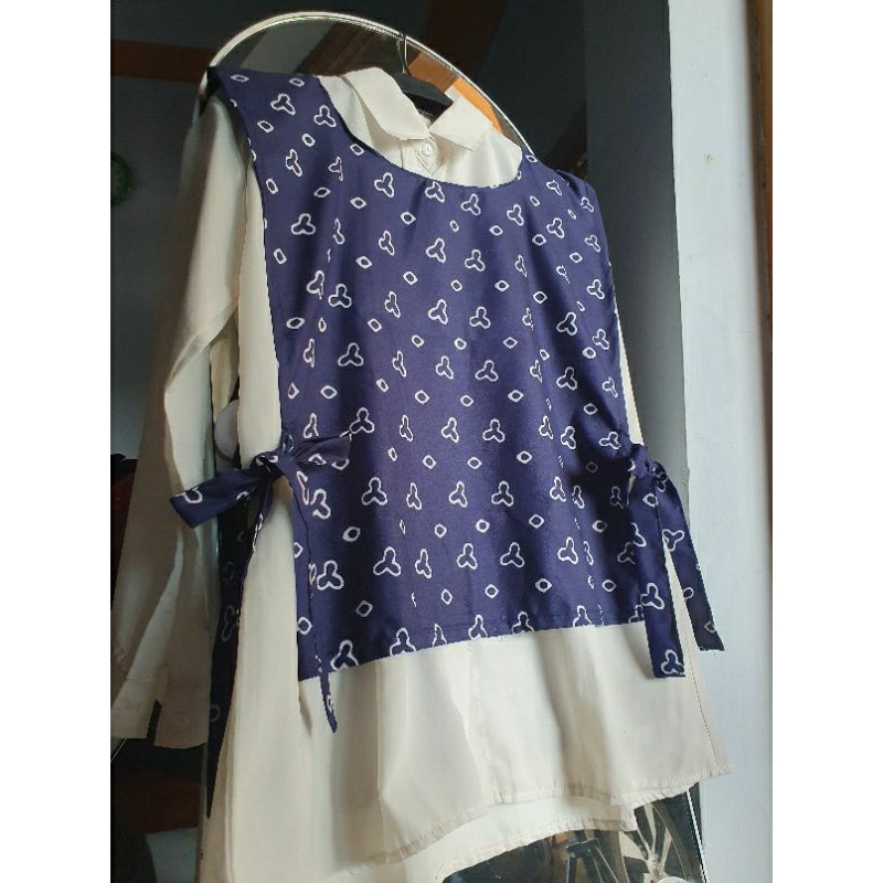 Jual VEST BATIK / ROMPI BATIK WANITA | Shopee Indonesia