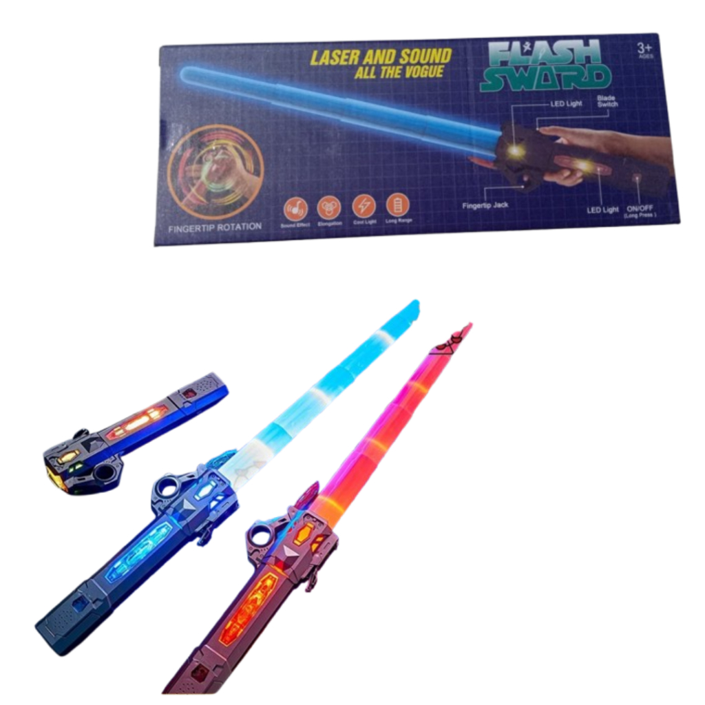 Jual Flash Sword Laser GT-818 Star Wars Mainan Laser Lightsaber Cosplay ...