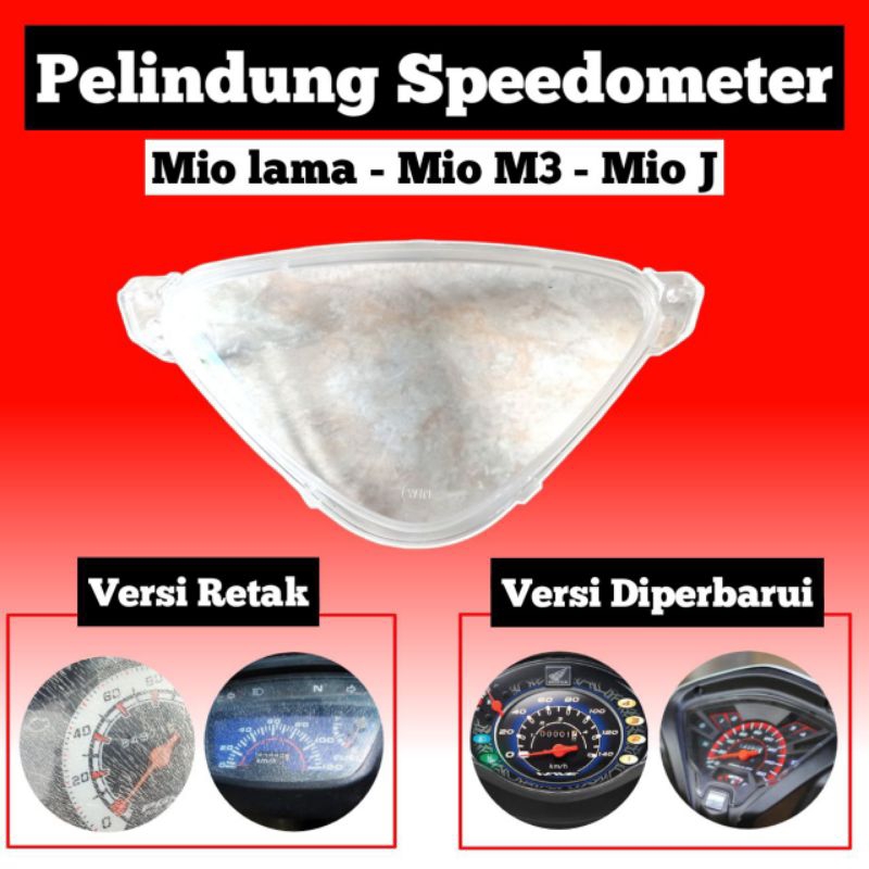 Jual Tutup Penutup Pelindung Kaca Mika Mica Speedometer Speedo meter ...