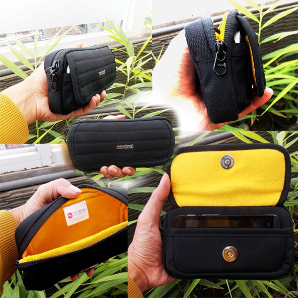 Jual Tas Handphone wadah HP Tempat Hape pria Nordend B301 horizontal ...