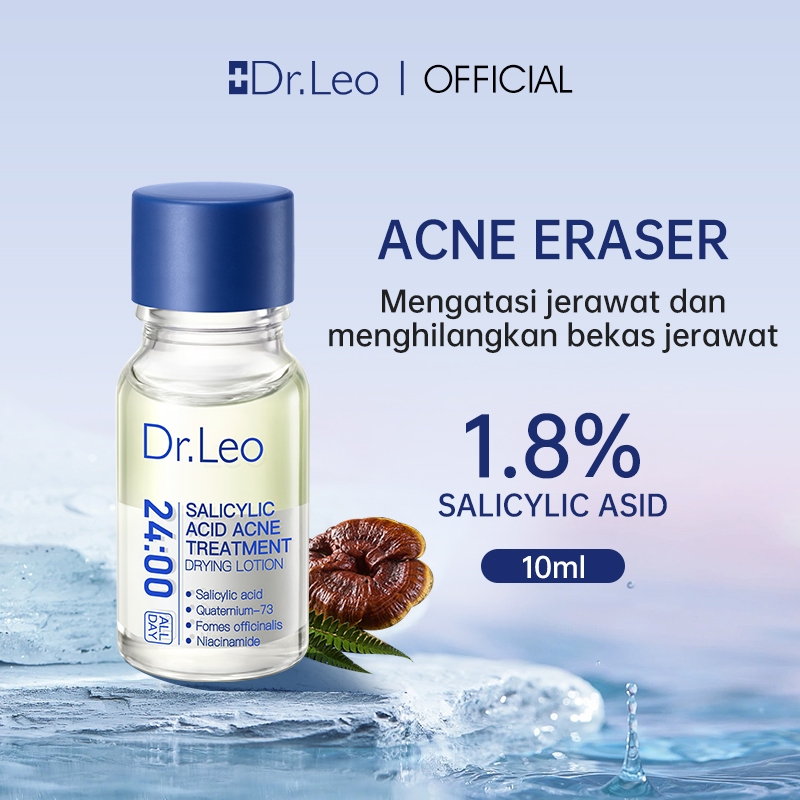 Jual Dr.Leo - Serum Jerawat Acne Eraser Penghilang Jerawat Anti Acne Serum | Shopee Indonesia