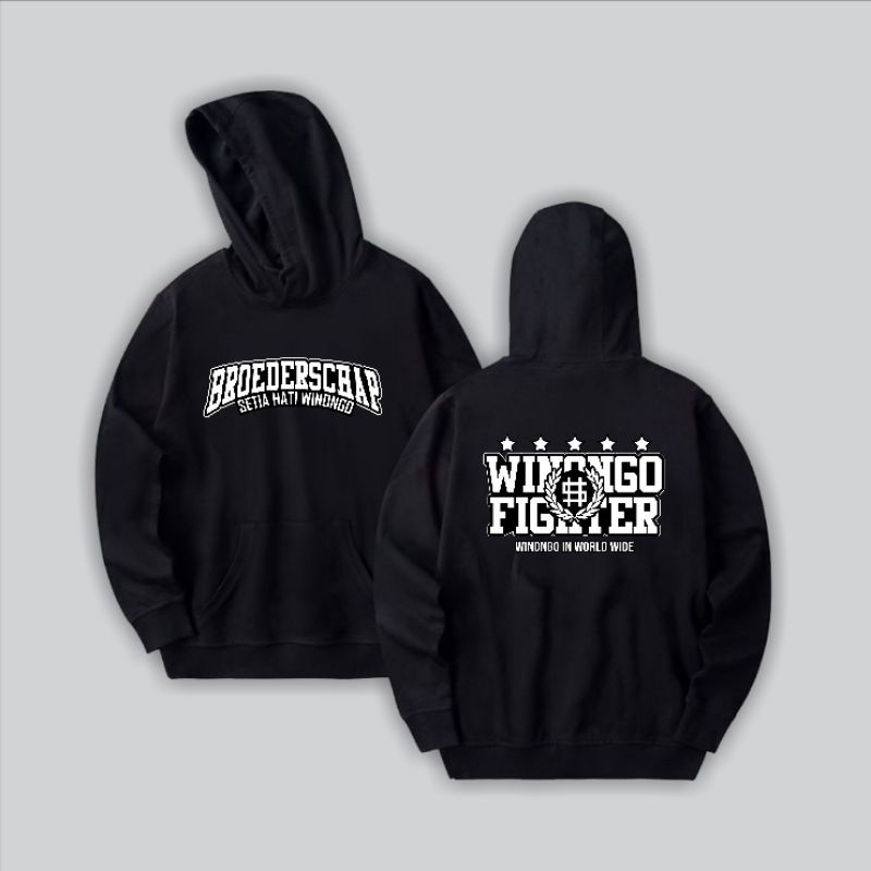 Jual JAKET HOODIE PSHW BROEDERSCHAP WINONGO FIGHTER KEREN TERBARU ...