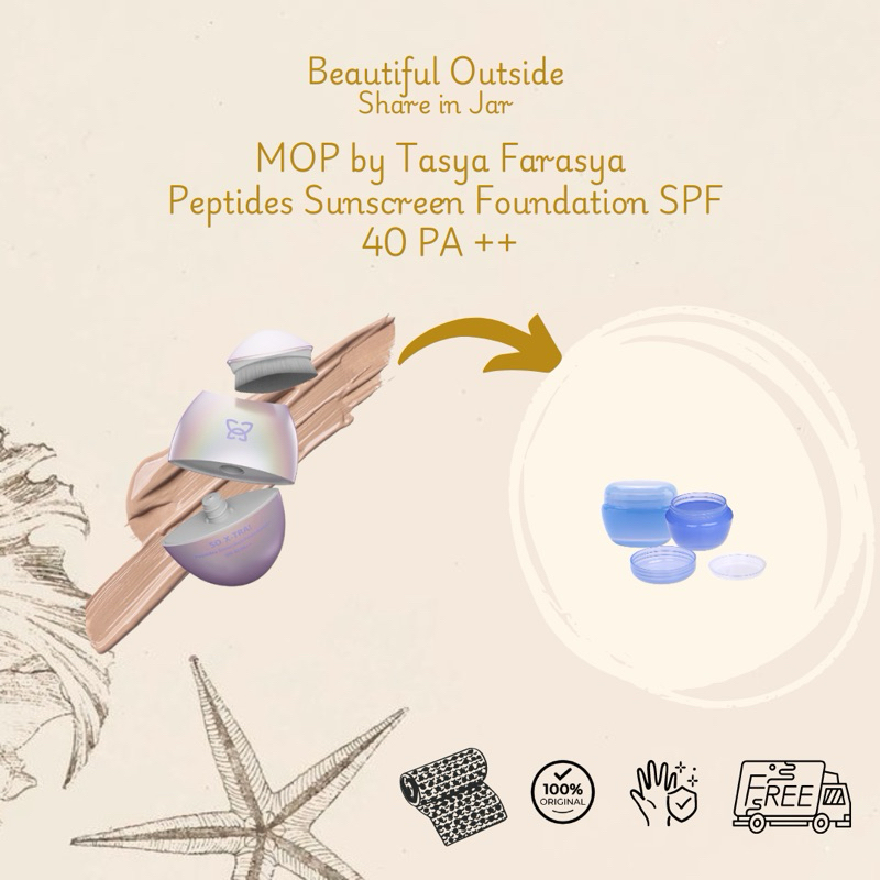 Jual Share in Jar MOP Mother of Pearl SO X-TRA Peptides Sunscreen ...