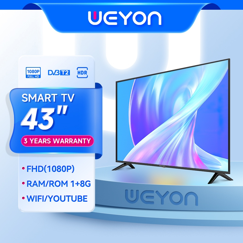 Jual (Promo)Weyon Smart TV 43 Inch Digital TV 43 inch TV LED 43 Inch ...