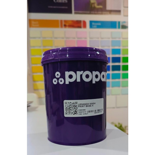 Jual CAT PROPAN LEGANZA WASH PAINT 1 LT | Shopee Indonesia