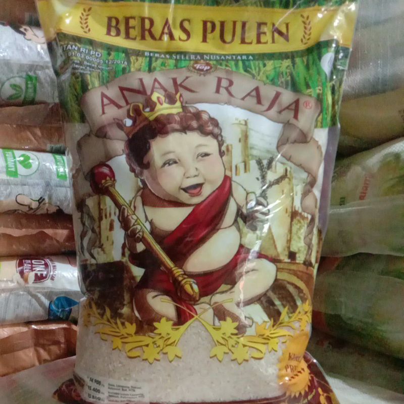 Jual Beras Anak Raja Pulen 5 Kg | Shopee Indonesia