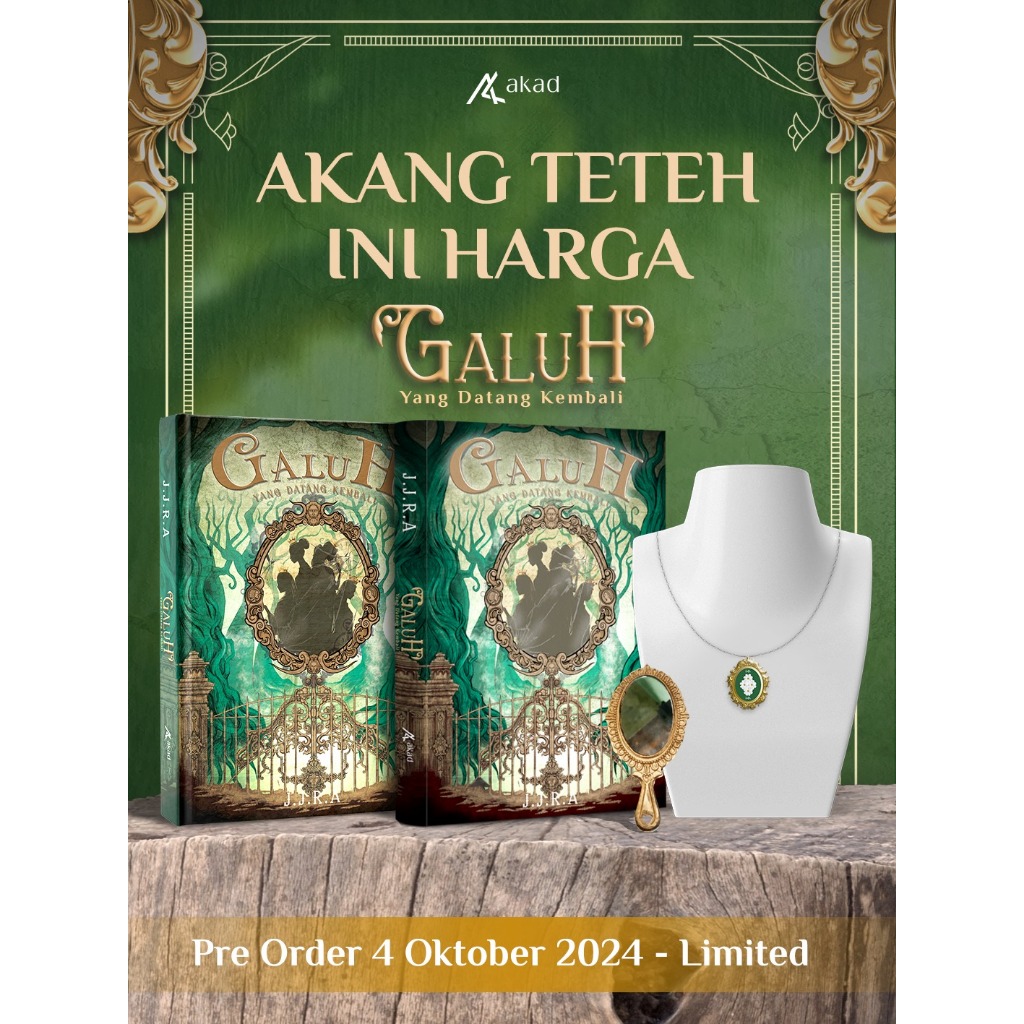 Jual GALUH Yang Datang Kembali - J.J.R.A - AKAD | Shopee Indonesia