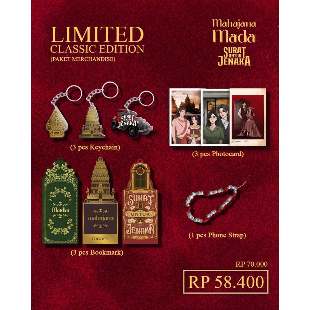 Jual Special Offer Novel - MERCHANDISE MADA, Mahajana, Surat Untuk ...