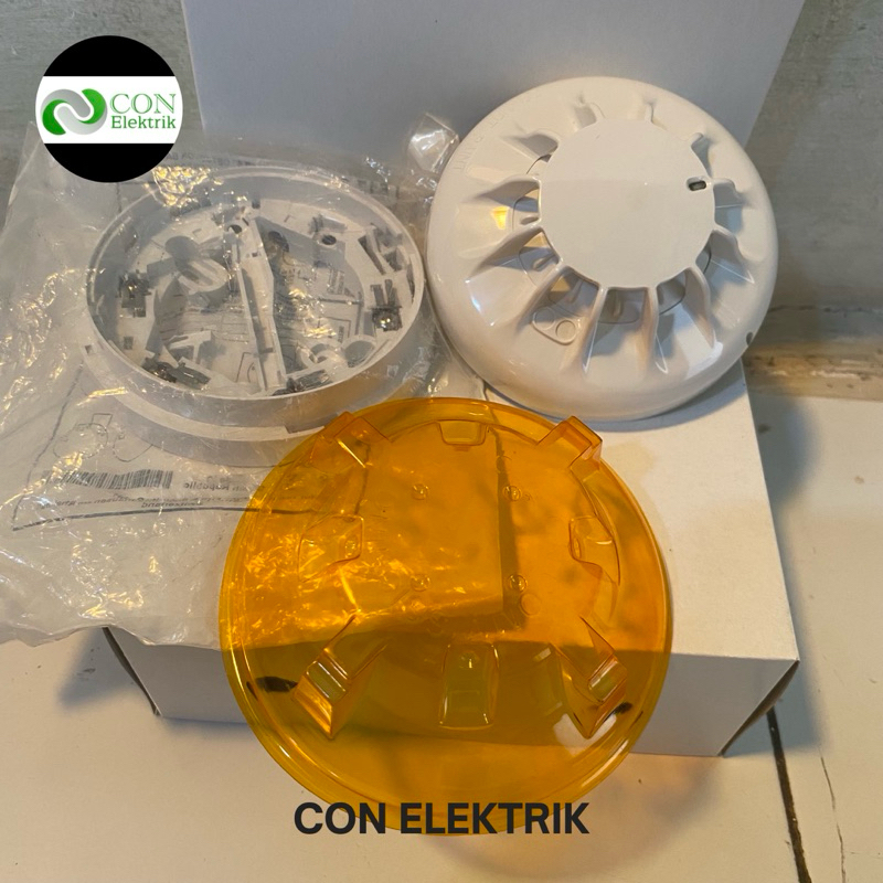 Jual Ror Heat Detector Tyco Simplex 721h+ Base | New | Shopee Indonesia