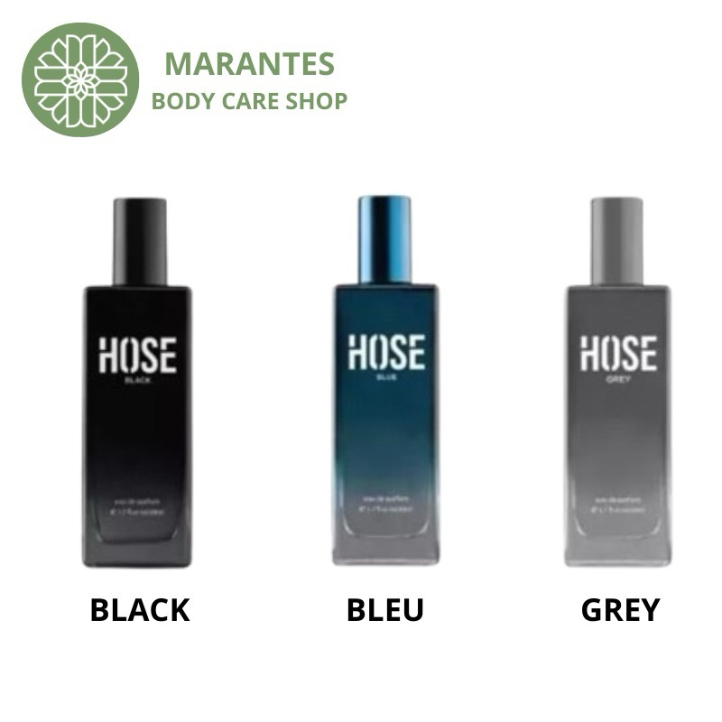 Jual Parfum pria - Hose Eau De Parfum 50 ml - blue - black - grey ...
