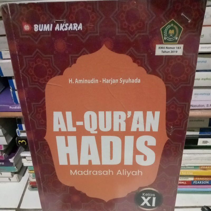 Jual buku Al-Qur'an dan hadis kelas 11 penerbit bumi aksara | Shopee Indonesia