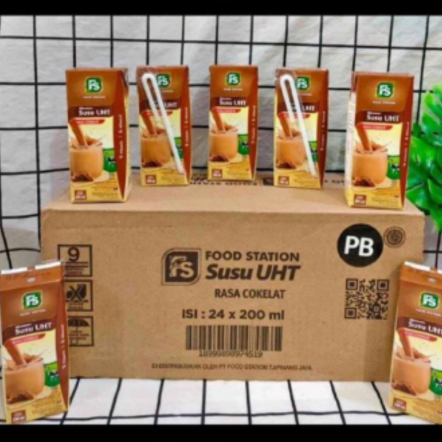 Jual Susu FS UHT dus isi 200mlx24 | Shopee Indonesia