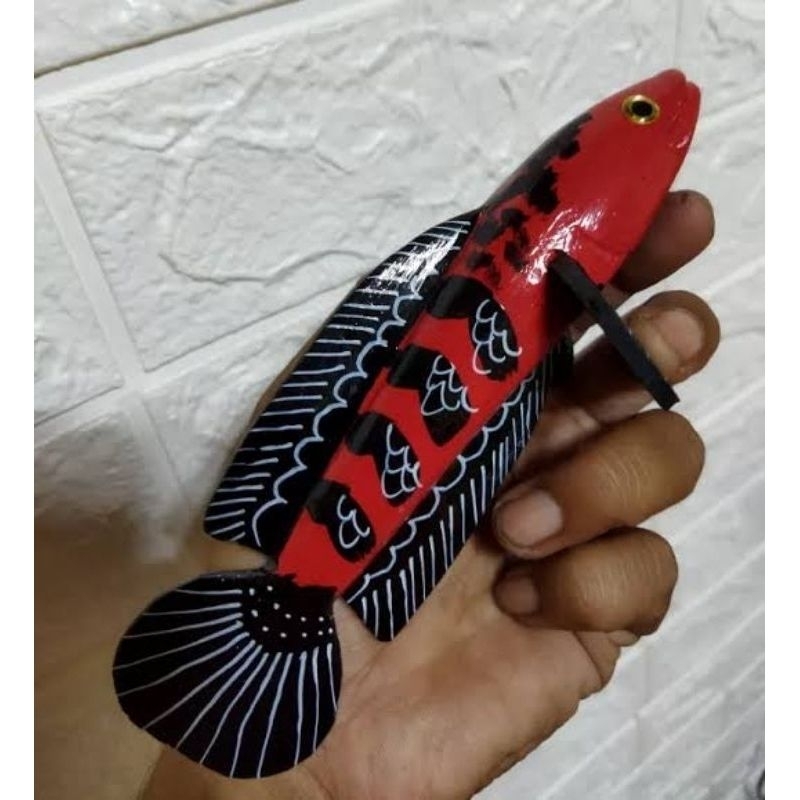 Jual patung pelatih mental chana red maru | Shopee Indonesia