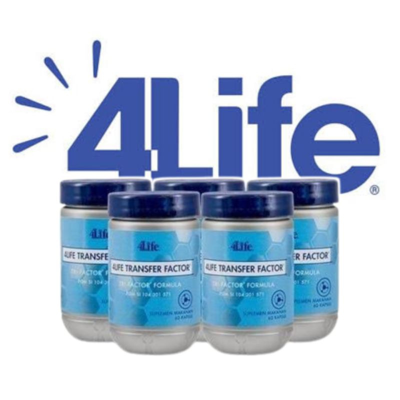 Jual 4Life Transfer Factor Tri Factor Formula Original | Shopee Indonesia