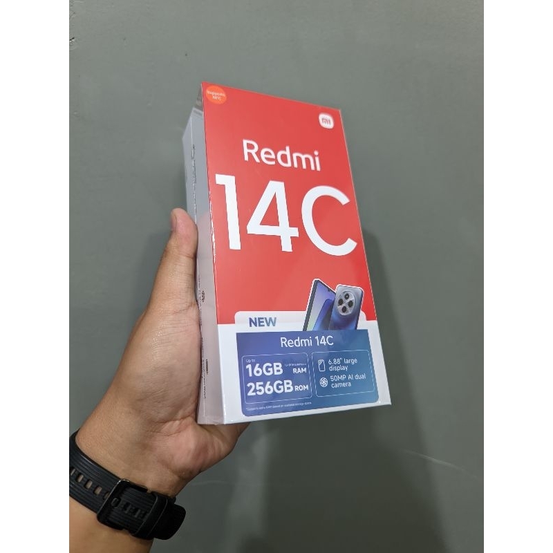 Jual Redmi 14c 8/256 Gb - Garansi Resmi 100% Original | Shopee Indonesia
