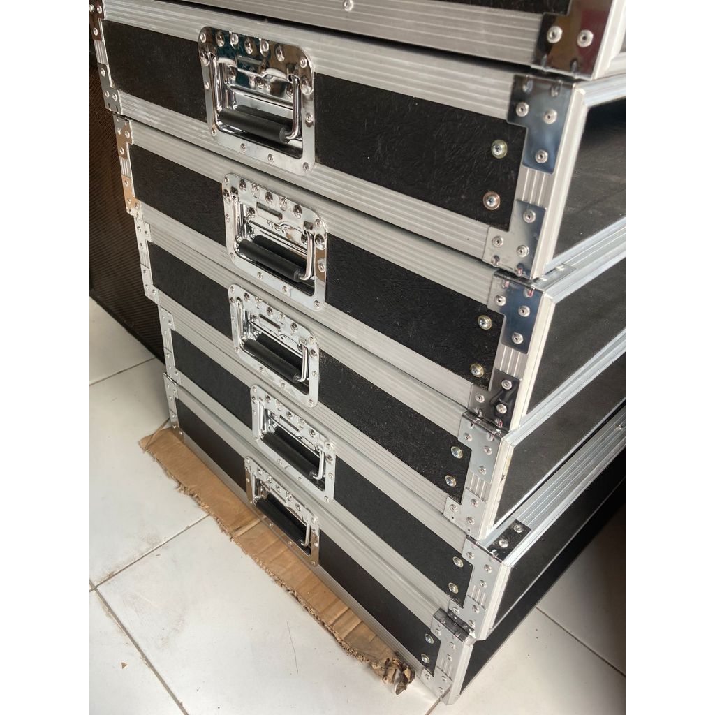 Jual Hardcase Power 2U Met Resin Harkis Power Amplifier 2U Tanpa Tutup ...