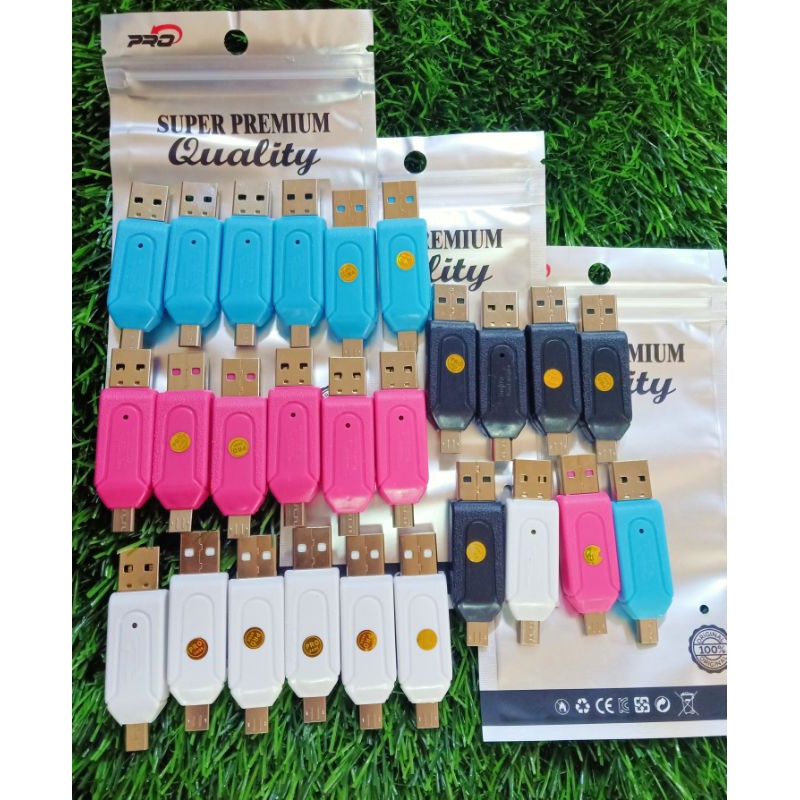 Jual OTG + USB + CARD READER +USB HUB (NON PEKING) | Shopee Indonesia
