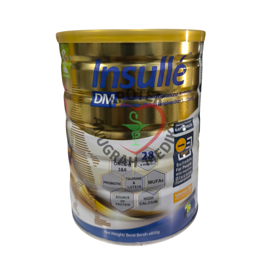 Jual Susu Nutrisi Insulle DM 850gram Khusus Diabetes | Shopee Indonesia